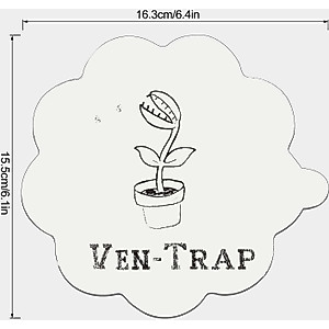 12 Pumpkin Shaped Flea Board Refill Replacement Traps - Glue Discs Fits Halloween Pumpkin Shape Trap