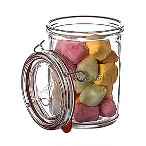 Luigi Bormioli Lock-Eat Food Jar XL, 34 Ounce