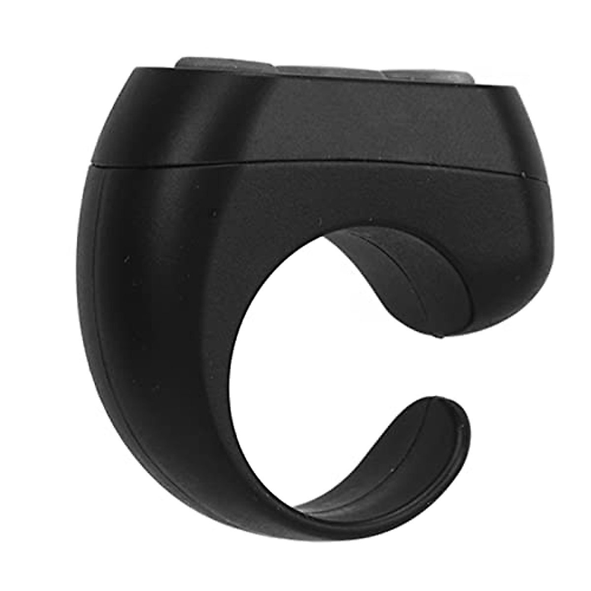 Mobile Phone Remote Control ABS Remote APP Page Turner Comfortable Carry for Watching TV (Black)