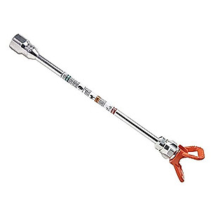 Graco Magnum 257025 Project Painter Plus Paint Sprayer, Multicolor & 243040 Extension with RAC IV Tip Guard, 10-Inch, Gray