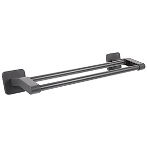 Nail- Towel Hanger Towel Bar for Bathroom Heavy Duty Towel Wall Rack Bathroom Towel Holder Towel Rack Punch- Towel Hanger Wall Towel Bar Wall Towel Holder Wall Shoe Rack