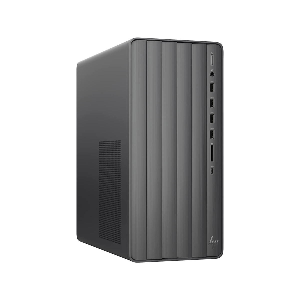 HP Envy Desktop Computer, 11th Gen Intel i5-11400 Processor, HDMI, VGA, USB-C, Wi-Fi 6, Bluetooth, SD Card Reader, Wireless Mouse&KB, Windows 11 Home (32GB RAM | 1 TB PCIe SSD)