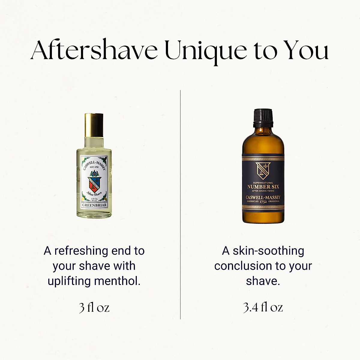 Caswell-Massey Newport Gold Cap After Shave, Soothing Aftershave with Sandalwood, Citrus & Cedar, 3 Fl Oz