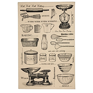 Ulster Weaver Baking Unbleached Cotton Tea Towel