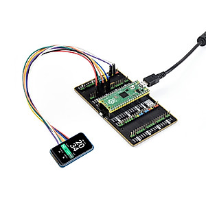 waveshare 1.47inch LCD Module 172×320 Resolution 262K RGB Colors IPS Display for Raspberry Pi, Arduino, STM32,Embedded ST7789V3 Driver,SPI Interface