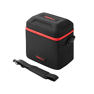NEBULA Cosmos Laser Travel Case, Customized for Cosmos Laser Series, Waterproof and Protective Polyester with Anti-Collision Material, Hand and Shoulder Strap Included