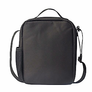 Sannovo Cute Husky Puppy Lunch Bag Box Tote Insulated Washable School Cooler Bag