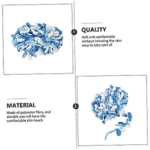 CRAFTHROU 1 Roll Polyester Loop Yarn Knitting Wool Sweater Yarn Chunky Arm Knitting Vegan Yarn Thick Wool Yarn Hand Chenille Yarn Chunky Wool Yarn Fancy Knitted Blanket 100% Polyester Fiber