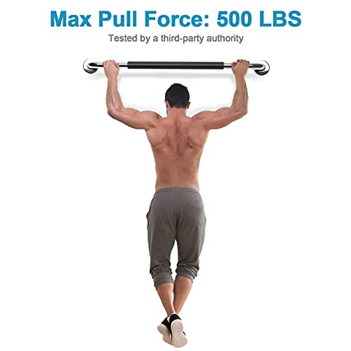 Safety Grab Bars for Bathroom 2 Pack, 16 Inch Anti-Slip Grab Bars for Bathtubs and Showers, Handicap Grab Bars for Shower, Shower Grab Bars for Seniors, Shower Handles for Elderly, Sumuhung