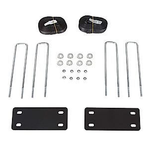 ECOTRIC RV Portable Waste Tote Tank Carrier RV Bumper Rack Support Bracket with Heavy-Duty Straps Secure Water Tank in Place During Travel