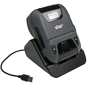 Star Micronics SM-L300 Portable Bluetooth Receipt and Label Printer with Tear Bar - Supports iOS, Android, Windows