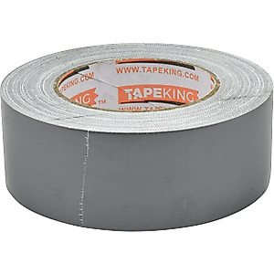 Tape King Professional Grade Duct Tape, 3-Pack, Silver Color Multi Pack, 11mil (1.88 Inch x 35 Yards), 48mm x 32m - for Crafts, Home Improvement Projects, Repairs, Maintenance, Bulk