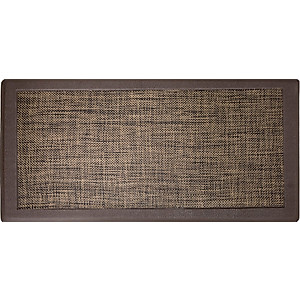 Relax Series Oversized Oil- and Stain-Resistant Anti-Fatigue Kitchen Mat (Espresso)*