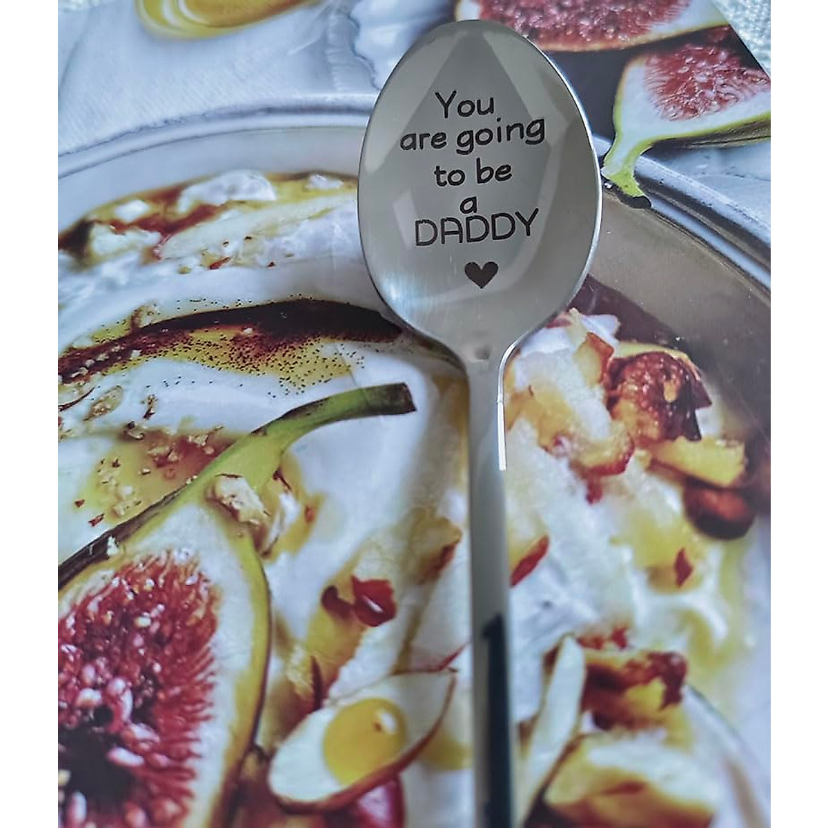 Baby Pregnancy Announcement Gifts for Dad Father You Are Going to Be a Daddy Spoon for New Dad Gift Coffee Tea Spoons for New Father Gifts Dad Daddy to Be Gifts Engraved Spoon