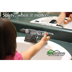 Faucet Handle Restraint