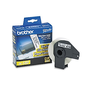 Brother DK-1203 File Folder Label Roll