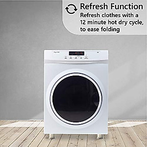 Equator 110V Laundry Centre 1.9 cf 1400RPM Washer+Vented 3.5cf Sensor/Refresh Dry