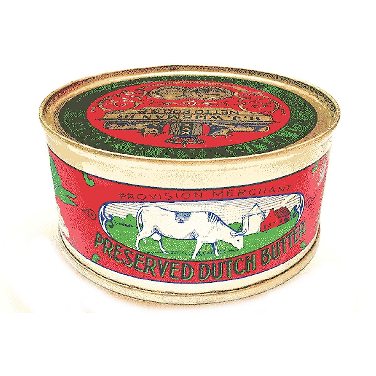H.J. Wijsman HJ Wijsman Preserved Dutch Butter - 7.05oz (Pack of 1)