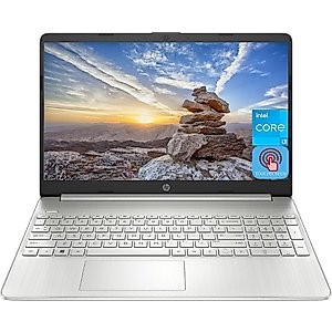 HP 15.6" Touchscreen Laptop 2023 Newest, Intel Core i3-1115G4 Processor, 16GB RAM, 512GB SSD, Intel UHD Graphics, Numeric Keypad, WiFi, Bluetooth, Windows 11 Home in S Mode