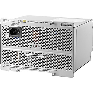 HP J9828A 5400R 700W POE+ ZL2 Power Supply Module - J9828-61001 (Renewed)