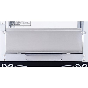 6111 Great Northern Popcorn Black Foundation Top Popcorn Popper Machine, 4 Ounce