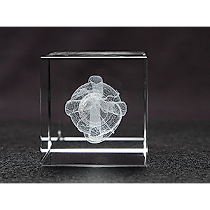 Eye 3D Laser 1lb Crystal, Anatomy, Ophthalmology