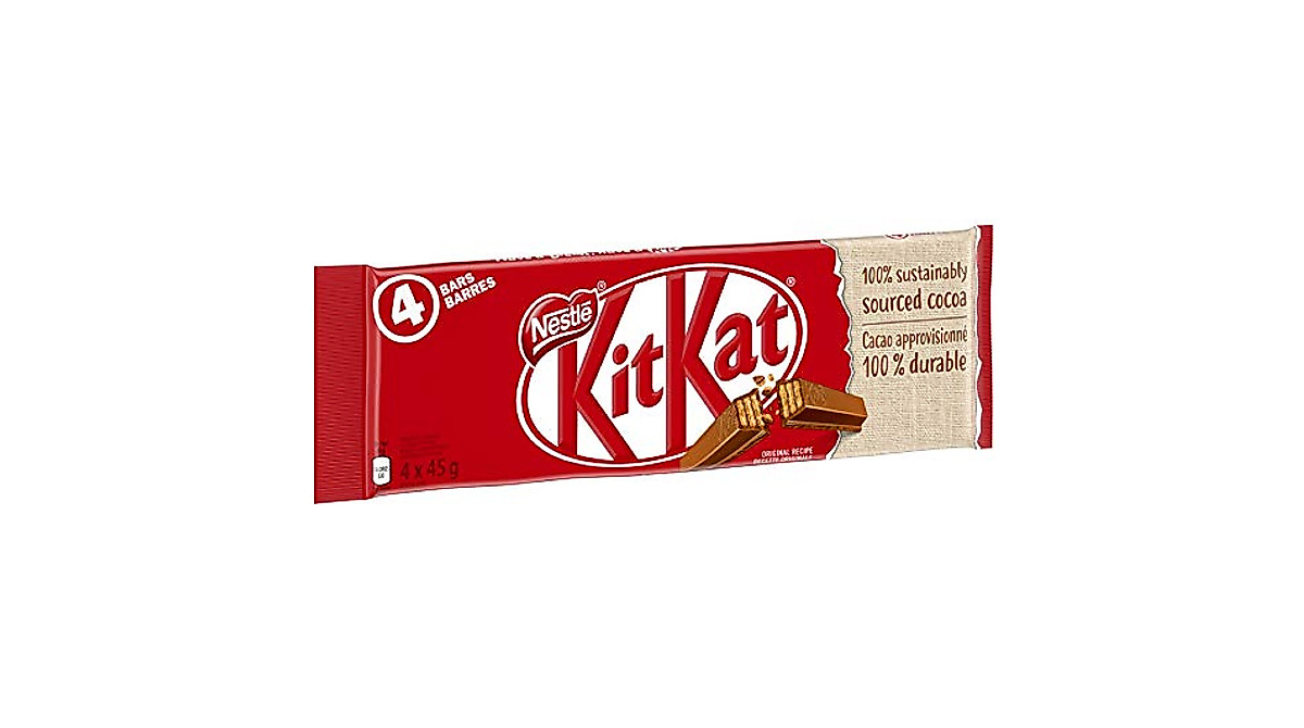 Delicious KIT KAT 4 Finger Multipack - Snack Time Treat