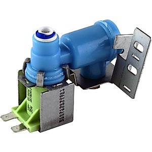 Edgewater Parts 242252603, AP5671756, PS7784017 Ice Maker Water Valve Compatible with Frigidaire Refrigerator 120 vac 50/60hz 20240517 35W 5103240704420 2231801 0728