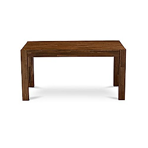 East West Furniture CNAB7-NN-35 Dining Table Set, 7-Piece