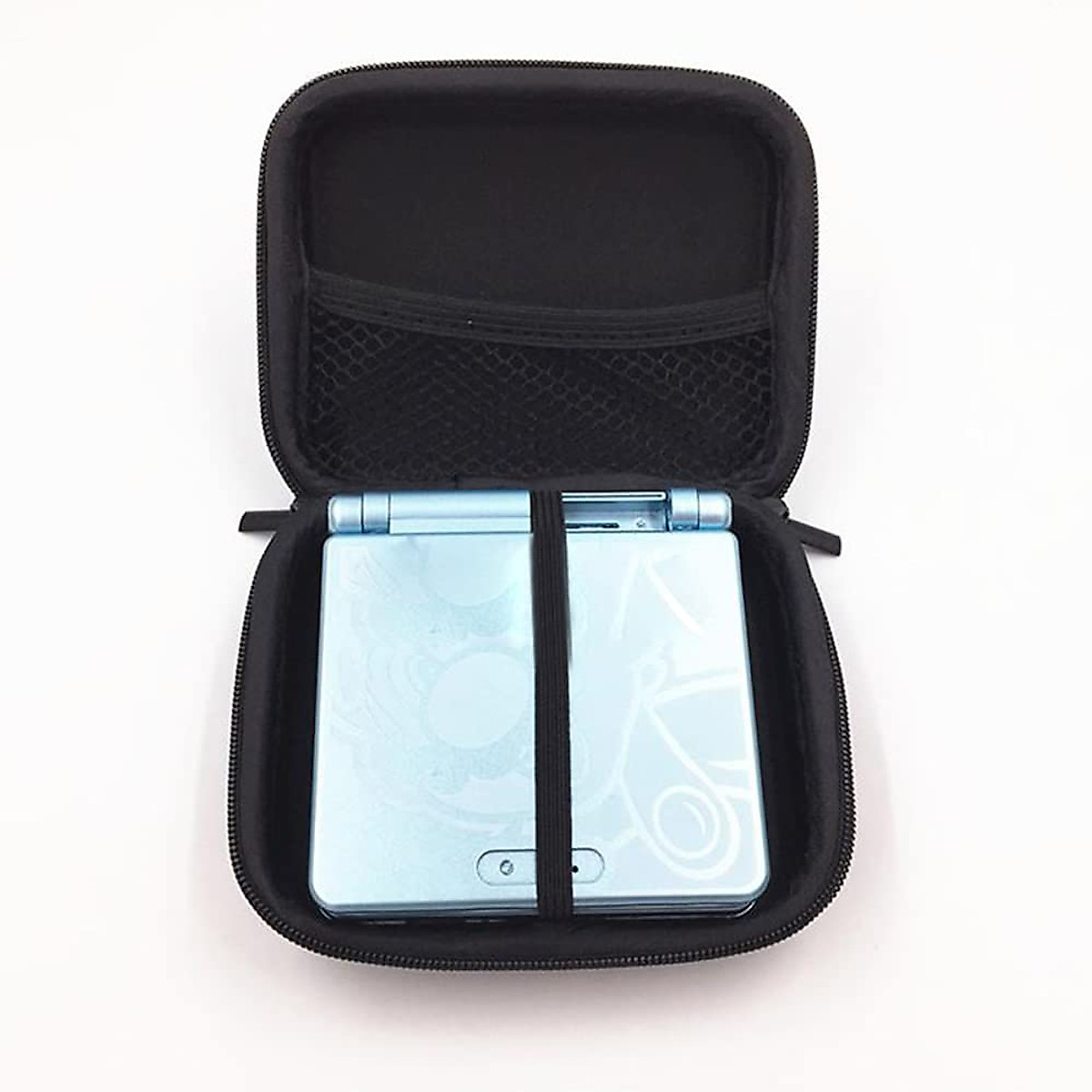 Colorful Protective Case Hard Case Carry Cover Pouch Bag for Nintendo Gameboy Advance SP GBA SP Console (Blue)