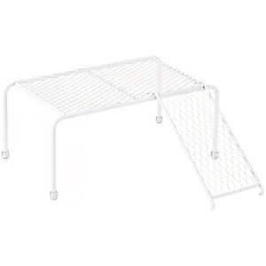 Zerodeko Chick Perch Chick Toys Chicken Coop Rest Platform Coop Brooder Roosting Bed Chicken Wooden Jungle for Large Birds Hens Parrots Macaw Cage