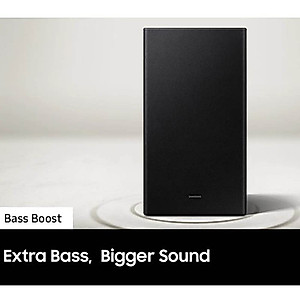 SAMSUNG HW-B650 3.1ch Soundbar with Dolby 5.1 DTS Virtual:X 2022 Bundle with Universal Soundbar Bracket Mount + HDMI Cable + Entertainment Essentials Bundle + 1 Year Protection Pack