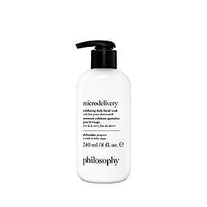 philosophy microdelivery face wash relaunch, 8 Oz