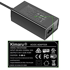 Kimaru ACK-E10 DR-E10 DC Coupler LP-E10 Dummy Battery AC Power Adapter Kit for Canon EOS Rebel T3 T5 T6 T7 1100D 1200D 1300D 1500D 2000D,Kiss X50 X70 X80 X90 Cameras.
