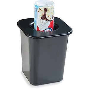 Carlisle FoodService Products CM110802 Coldmaster Whipped Cream Can Chiller, 7.75" Height, 6.5" Width, 6.5" Length, ABS, Black