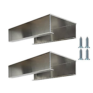 SYJHHWGS 2Pcs/Set Stylish Sealing Jar Rack Can Holder Stand for Hanging Kitchen Shelves and Under Cabinets Storage Solution
