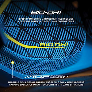 EASTON PRO X Baseball Batting Helmet w / JAW GUARD, Junior, Right-Handed Batter, Matte Navy