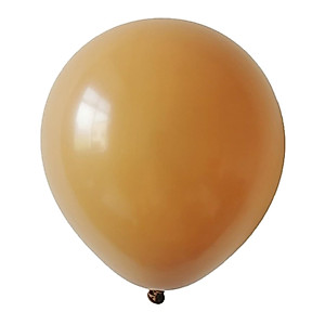 OOPAT Football Balloon Garland Kit 151pcs Balloons for American Football Boys Sports Rugby Baby Shower First Down Birthday The Big Game Football Party Decorations (Green Brown)