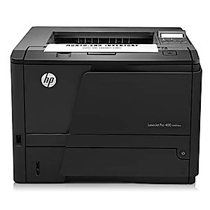 Renewed HP LaserJet Pro 400 M401DNE M401 CF399A#BGJ Laser Printer with Toner & 90-Day Warranty