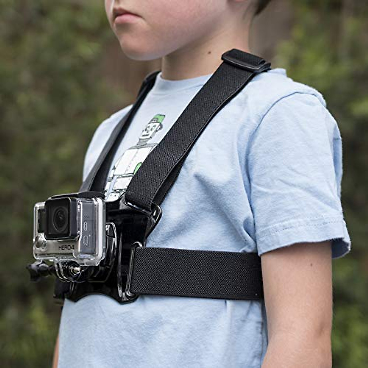 Pixlplay – Smartphone Chest Mount - Universal Holder Compatible with iPhone and Samsung Phone Mount for Filming or Photos