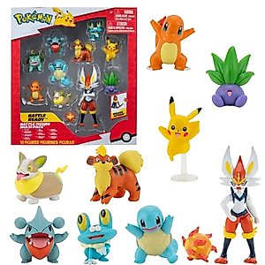 Proxy Pokemon - Battle Figure 10 Pack (PKW2855)