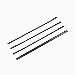 Excel Blades Coping Saw Handsaw Set - File Set and Extra Blades - 8 PCS Set