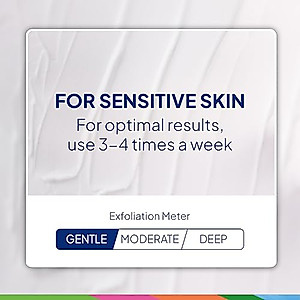 St. Ives Gentle Smoothing Face Scrub, Rose Water & Aloe Vera Exfoliator, Facial Scrub Made with 100% Natural Exfoliants, Paraben Free, Oil-Free, Dermatologist Tested 6 oz, 6 Pack