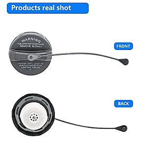 Gas Cap Fuel Cap Replace 1711A004 Fuel Gas Tank Cap Compatible with Mitsubishi 2004-2012 Eclipse 2004-2008 Endeavor&2010-2011 Endeavor 2004-2012 Galant 2014-2018 Outlander 2013-2019 Outlander Sport.
