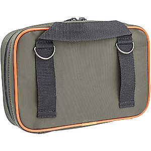 XCH Fishing Tackle Storage and Carrying Pouch (#2), Padded Shoulder Strap, Durable Waterproof Material