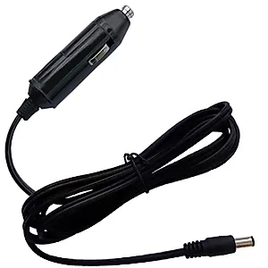 UpBright Car 12V DC Adapter Compatible with Meade Instruments 547 607 LX10 LX50 LX90 GPS LX90LNT DS LX200 LX 200 R ACF ETX90/105/125 LXD75 New LT Lightswitch Telescope RV 5A Power Supply Cord Charger