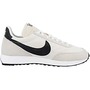 NIKE Men's Race Running Shoe, White Black Phantom Dark Grey, 10