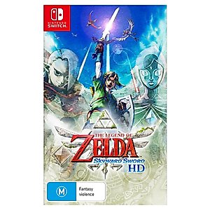 The Legend of Zelda: Skyward Sword HD - Nintendo Switch
