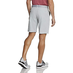 Three Sixty Six Mens Dry Fit Golf Shorts 10 in Inseam - Quick Dry Casual Chinos w/Elastic Waist