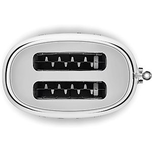 Smeg 2-slice toaster (Stainless Steel)